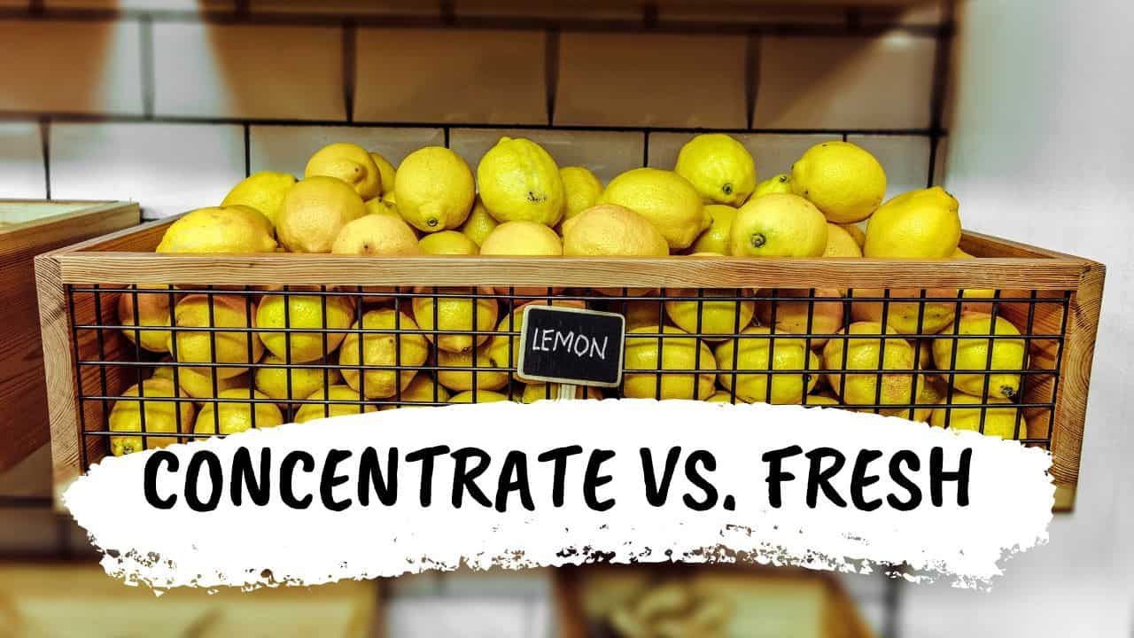 Bottled Lemon Juice vs Fresh Lemon Juice: Which One is Better?