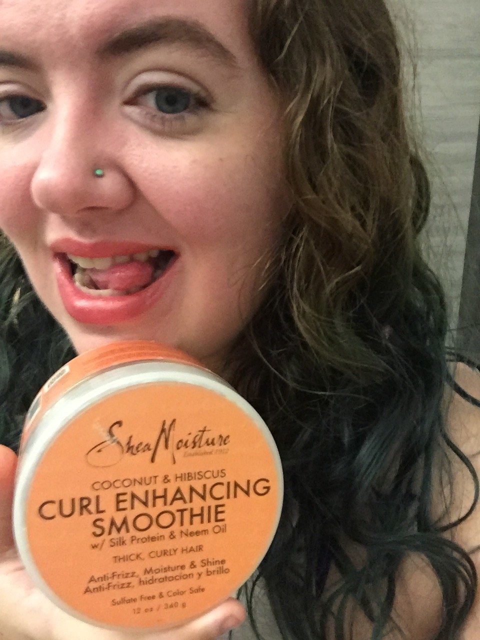 How To Use Shea Curl Enhancing Smoothie?