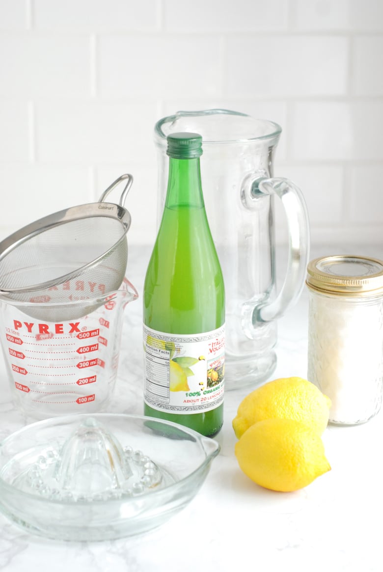 How to Make Great Lemon Water (Even with Bottled Juice)