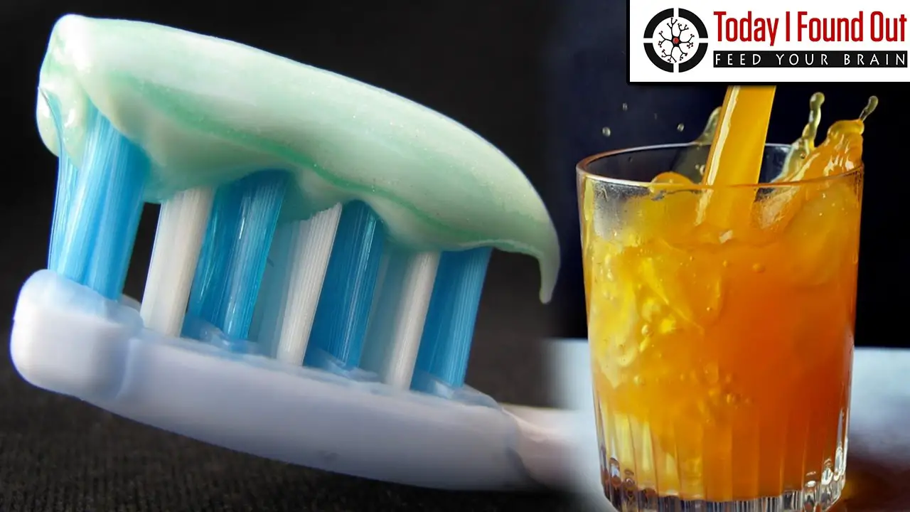 Does Orange Juice And Toothpaste Kill You does-orange-juice-and-toothpaste-kill-you